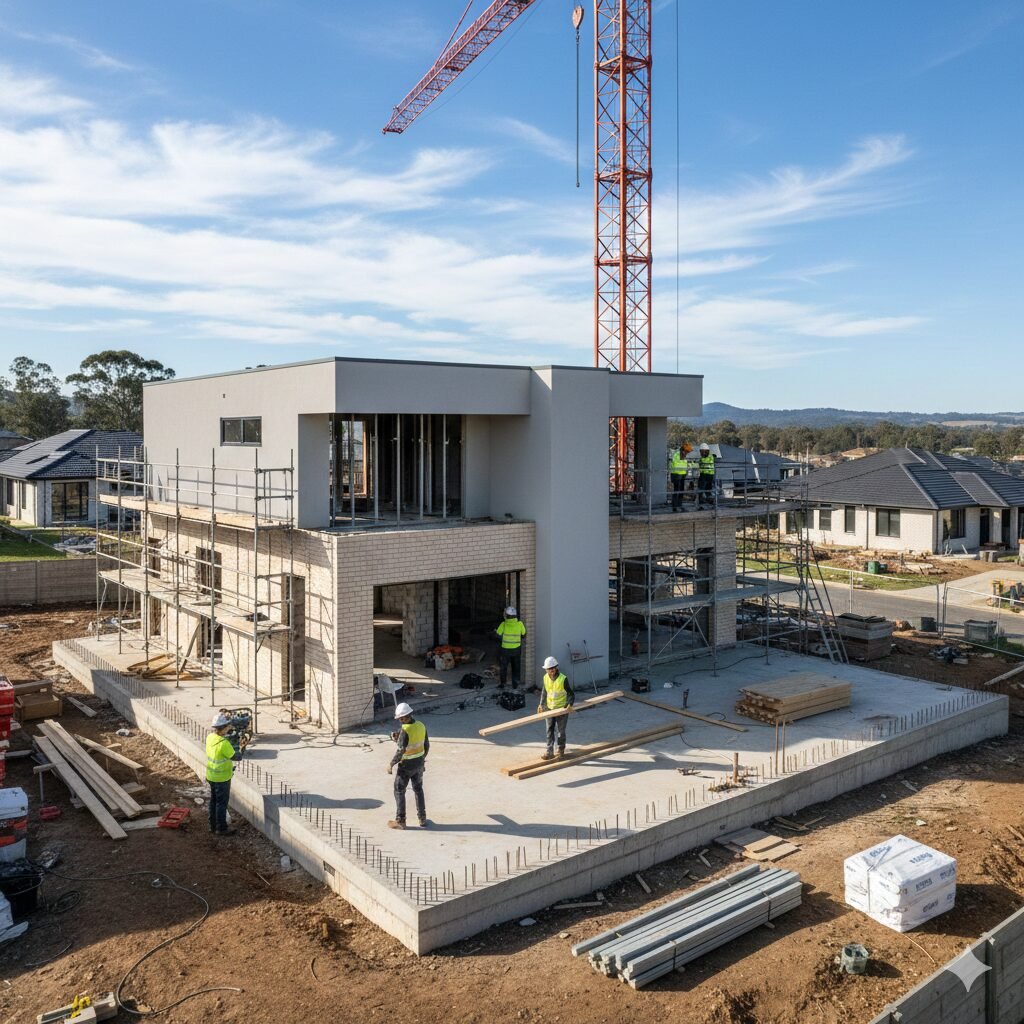 How Much to Build a 4 Bedroom House in NSW Australia (2026)