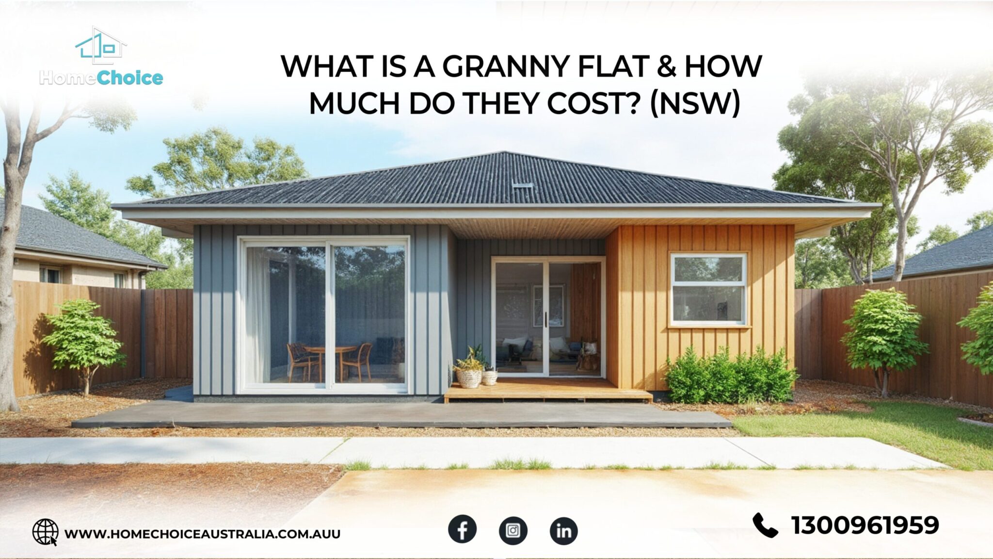 What Is a Granny Flat & How Much Do They Cost in NSW?
